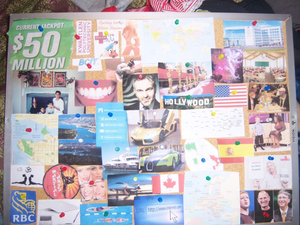 A Vision Board - A Great Way to See Your Future! - Joe Rapisarda